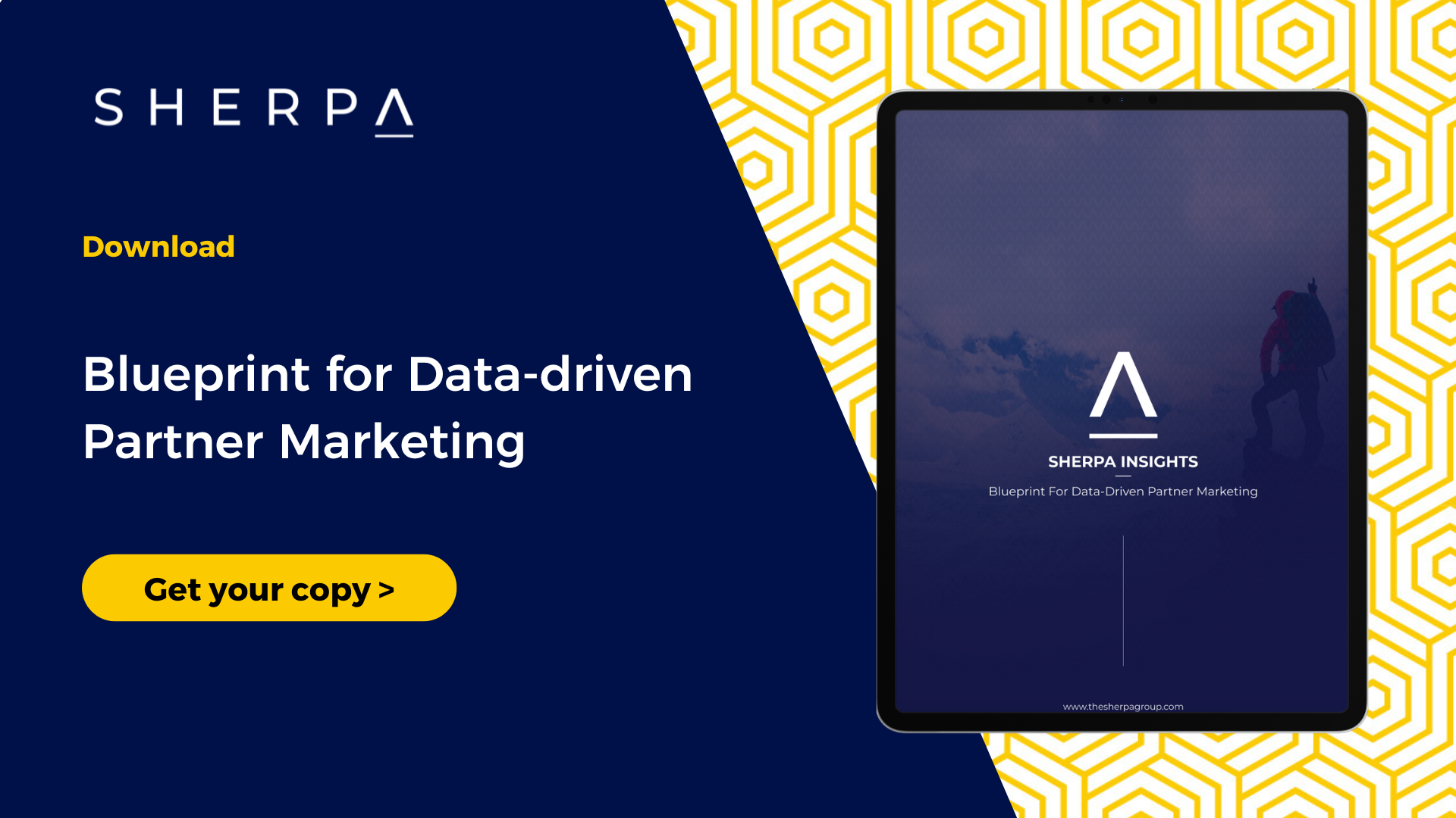 Unlocking the Power of Data-Driven Partner Marketing Unlocking the Power of Data-Driven Partner Marketing